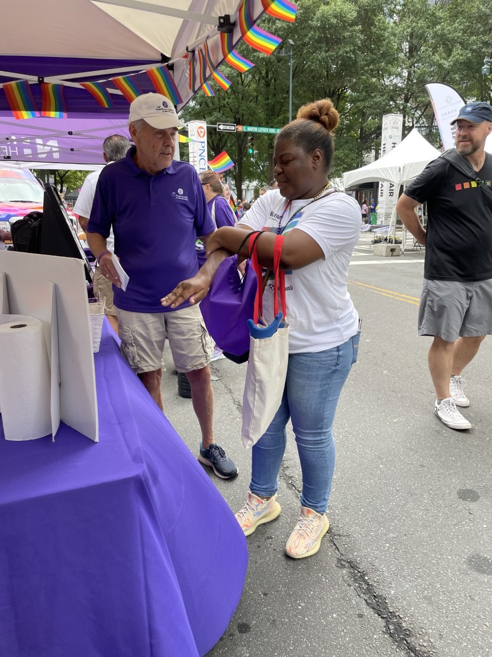 2022 Charlotte Pride Parade – The Purple Promise Foundation